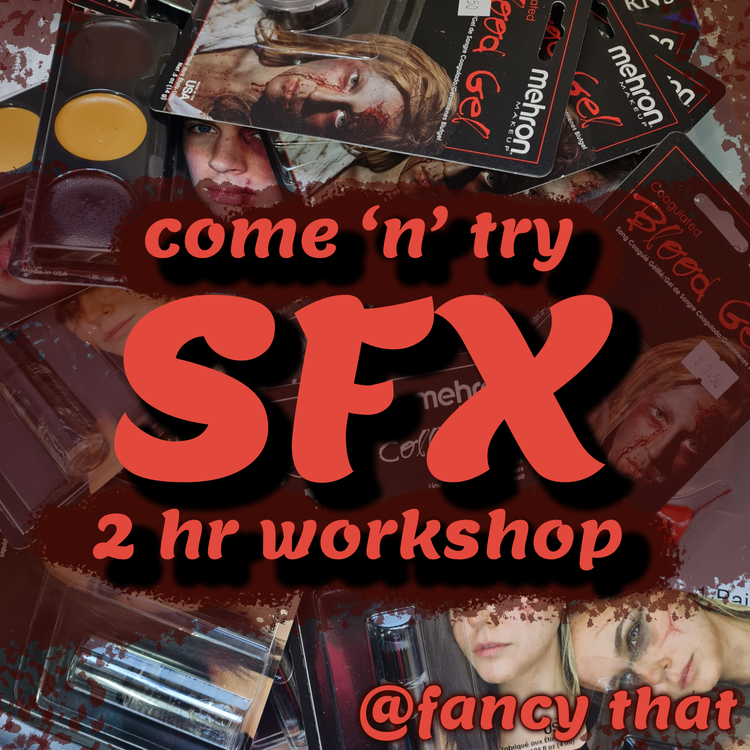 Announcing - SFX workshop! – fancythatonbeachroad