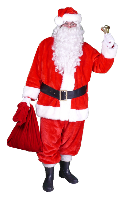 HIRE - Professional Quality Santa Suit Costume – fancythatonbeachroad